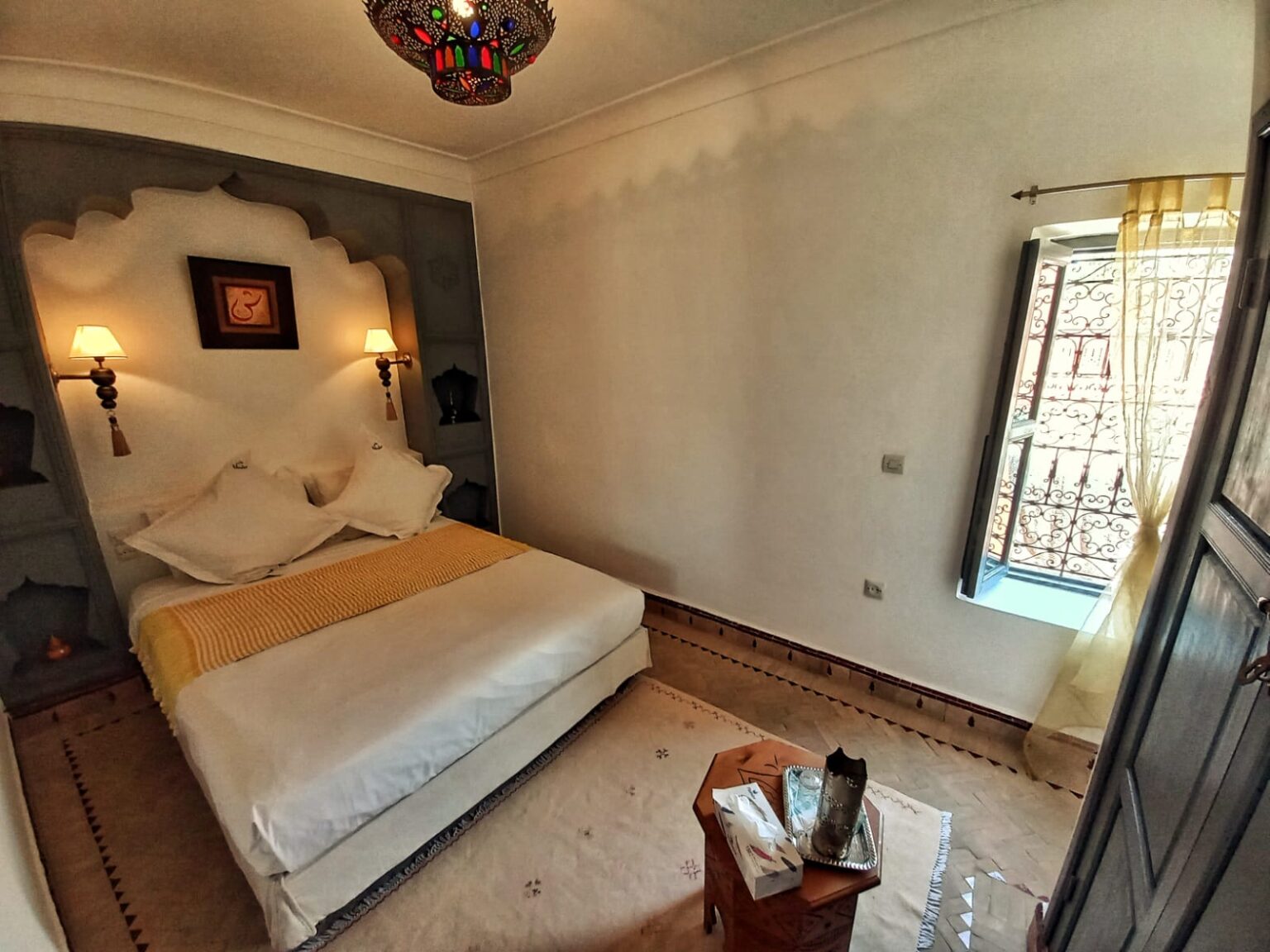 Moroccan riad » The rooms of Dar Silsila in Marrakech