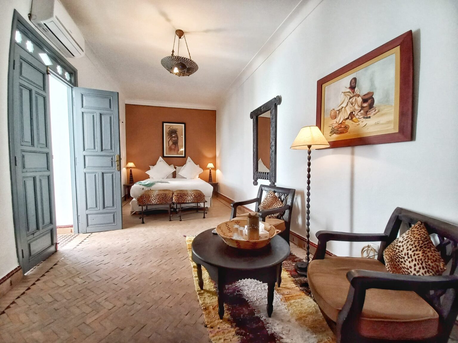 Moroccan riad » The rooms of Dar Silsila in Marrakech